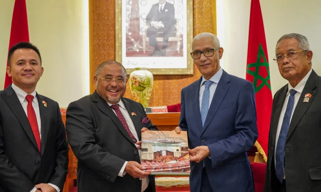 Renforcement de la Coopération Parlementaire entre le Maroc et l ...