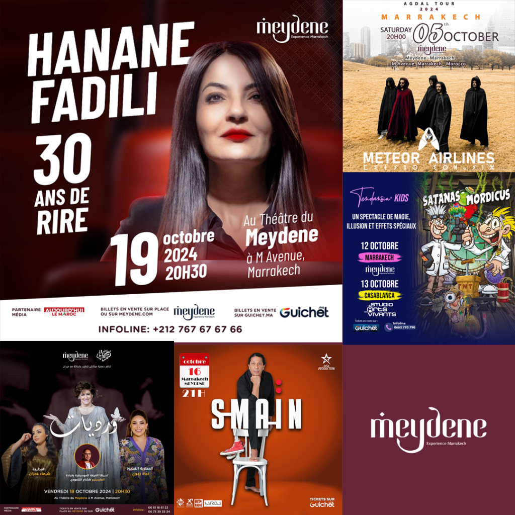 Octobre Éclectique : Célébration Culturelle au Théâtre Meydene de ...