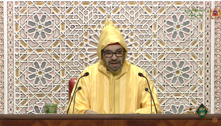 Année législative.. SM le Roi adresse un discours au Parlement | L'essentiel Info