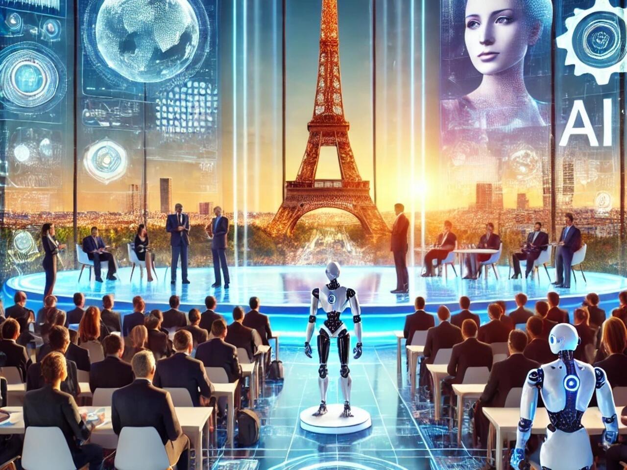 Paris accueille un sommet mondial sur l'intelligence artificielle - L ...