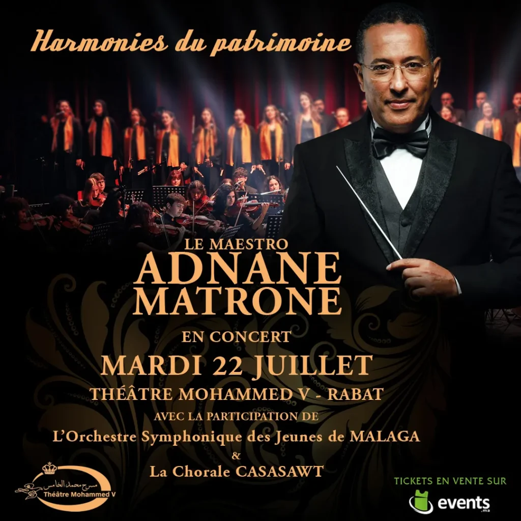 Adnane Matrone enchante Rabat avec un voyage musical - L'essentiel Info