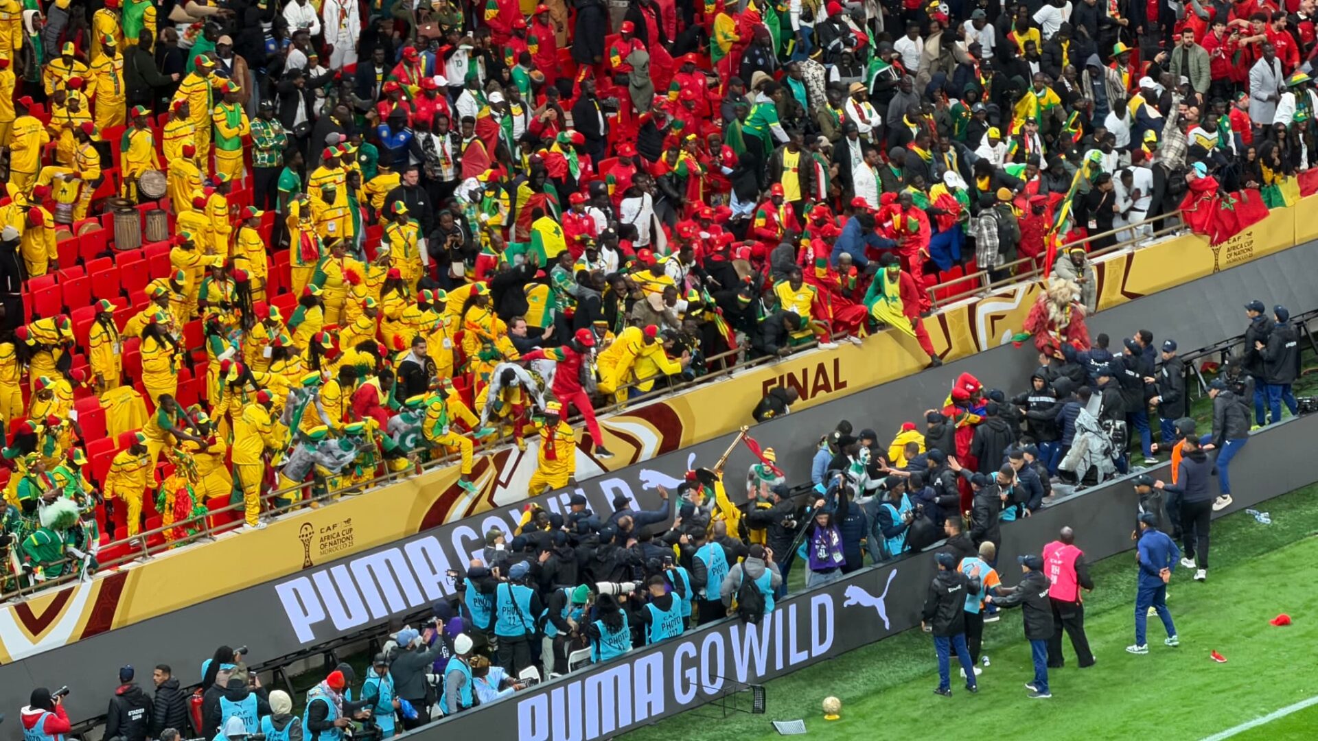CAN 2025: La finale perturbée par des incidents graves - L'essentiel Info